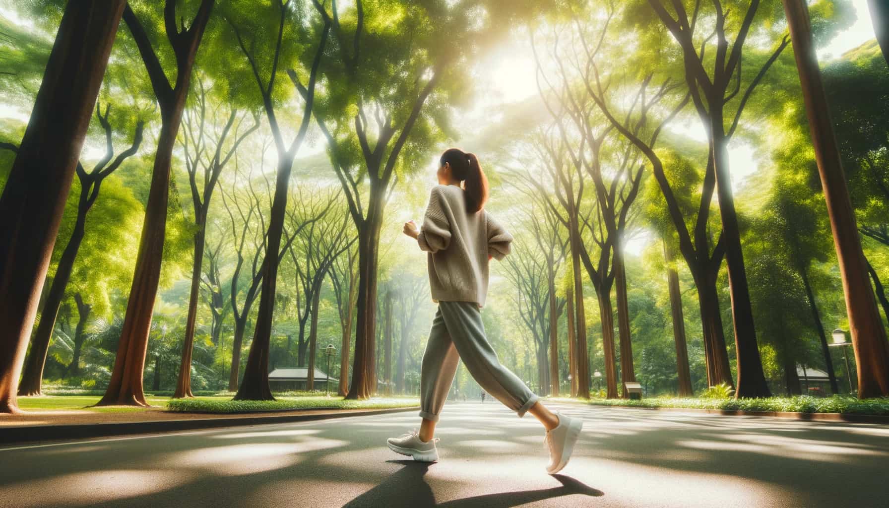 【ウォーキング30分】歩いた時の理想の歩数とは？効果を最大化する秘訣 - 心も体もリフレッシュ！ウォーキングで始める女性のダイエット