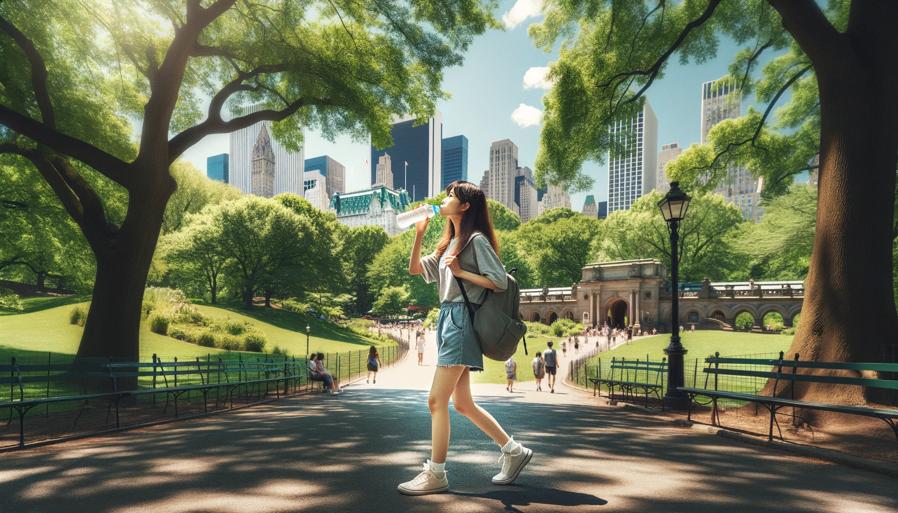 【夏のウォーキングで知っておきたい！】快適に続けるための秘訣と注意点 - 心も体もリフレッシュ！ウォーキングで始める女性のダイエット