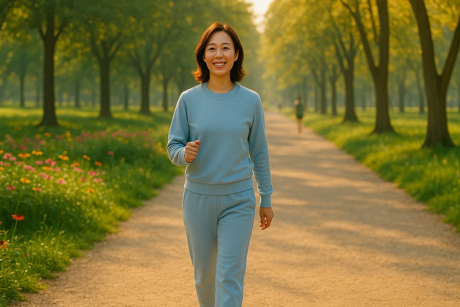 【夏のウォーキングで知っておきたい！】快適に続けるための秘訣と注意点 - 心も体もリフレッシュ！ウォーキングで始める女性のダイエット