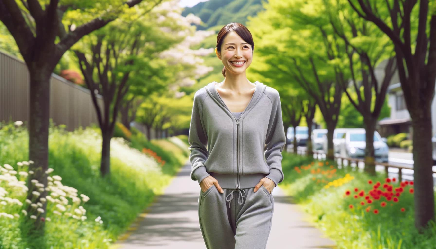 【保存版】散歩コースの決め方｜健康＆リフレッシュに最適なルートの選び方 - 心も体もリフレッシュ！ウォーキングで始める女性のダイエット