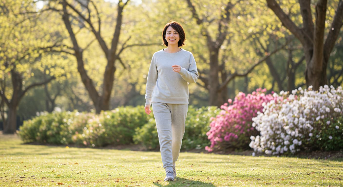 朝ウォーキングの驚くべき効果！始めるべきメリットとその効果的な方法 - 心も体もリフレッシュ！ウォーキングで始める女性のダイエット