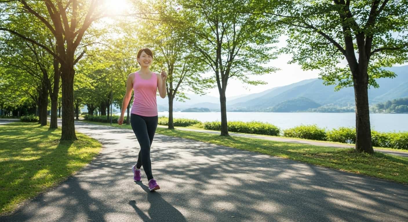 寝る前のウォーキングで得られる驚きの睡眠効果|女性のための散歩ガイド - 心も体もリフレッシュ！ウォーキングで始める女性のダイエット