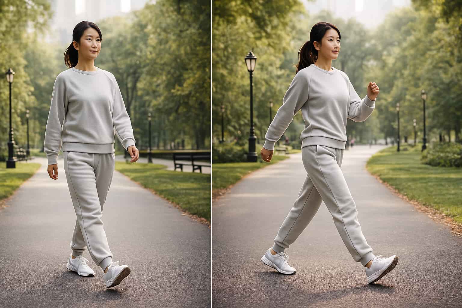 【朝と夜のウォーキング効果を徹底比較】時間帯で変わるメリットと注意点！ - 心も体もリフレッシュ！ウォーキングで始める女性のダイエット